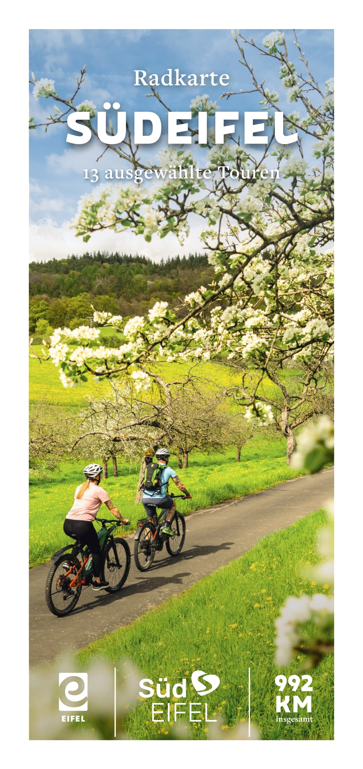 Cycle Map Südeifel (DE) – Region Mullerthal - Online-Shop